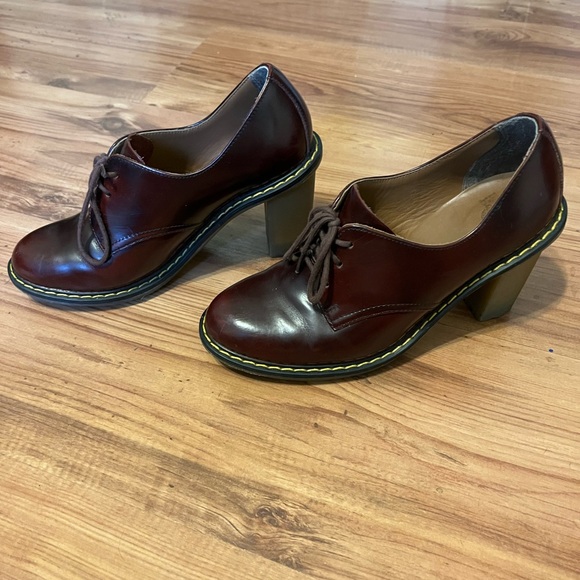 Dr. Martens | Shoes | Vintage Doc Martens Jinelle Heels | Poshmark